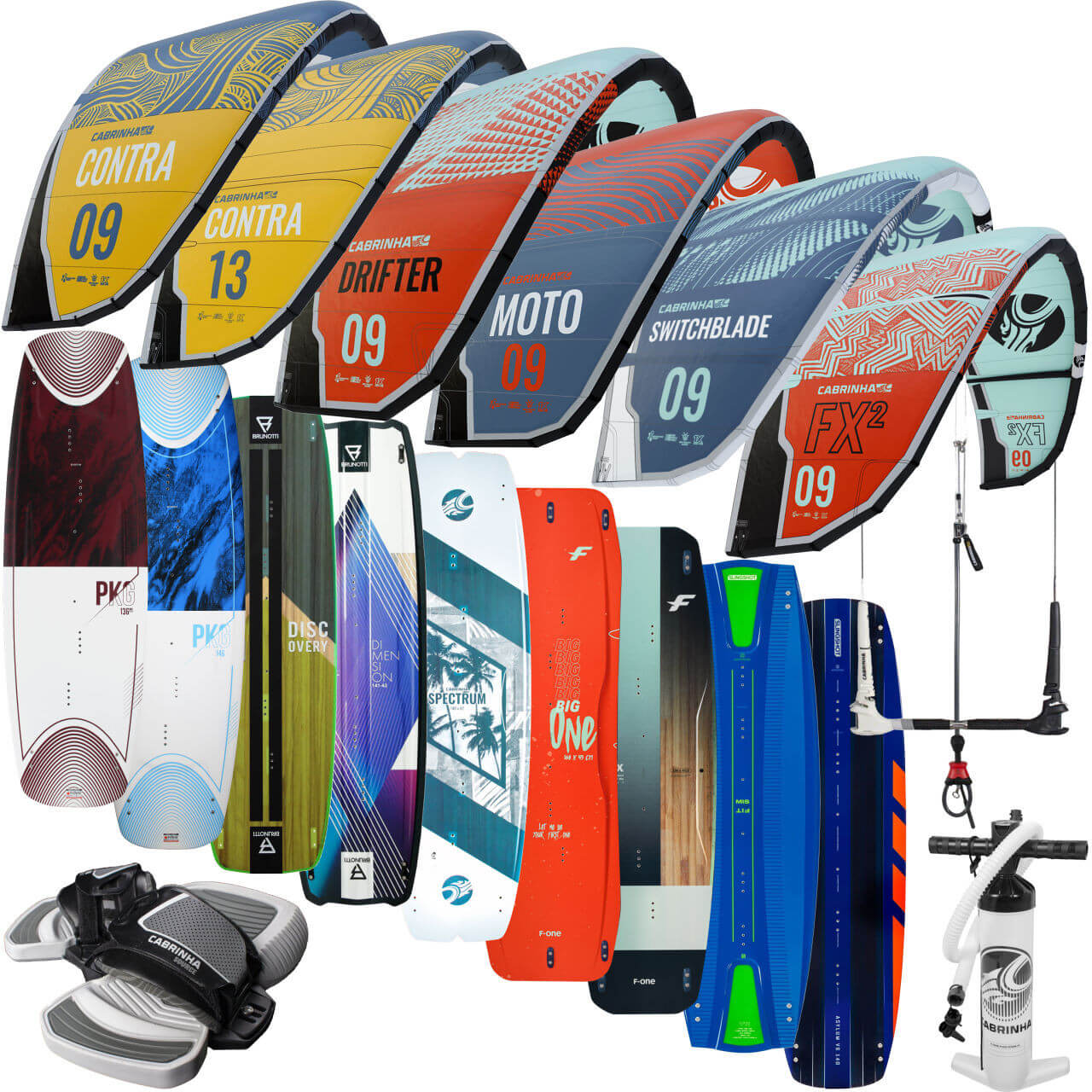 Top 20 Best KiteSurfing Brands in 2024 – Kitesurfing in Portugal